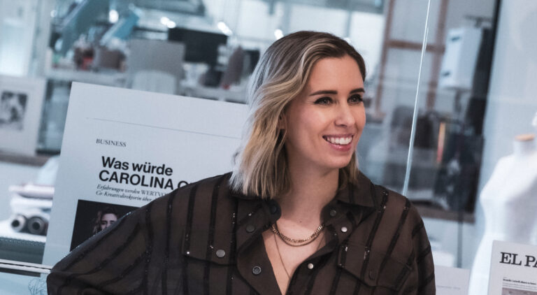 Aesthetically speaking: Carolina Cucinelli