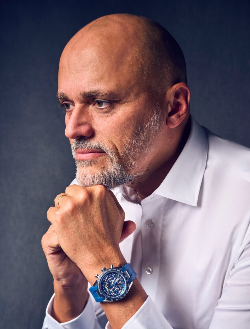 Antoine Pin reaffirms the TAG Heuer's connection to motorsport
