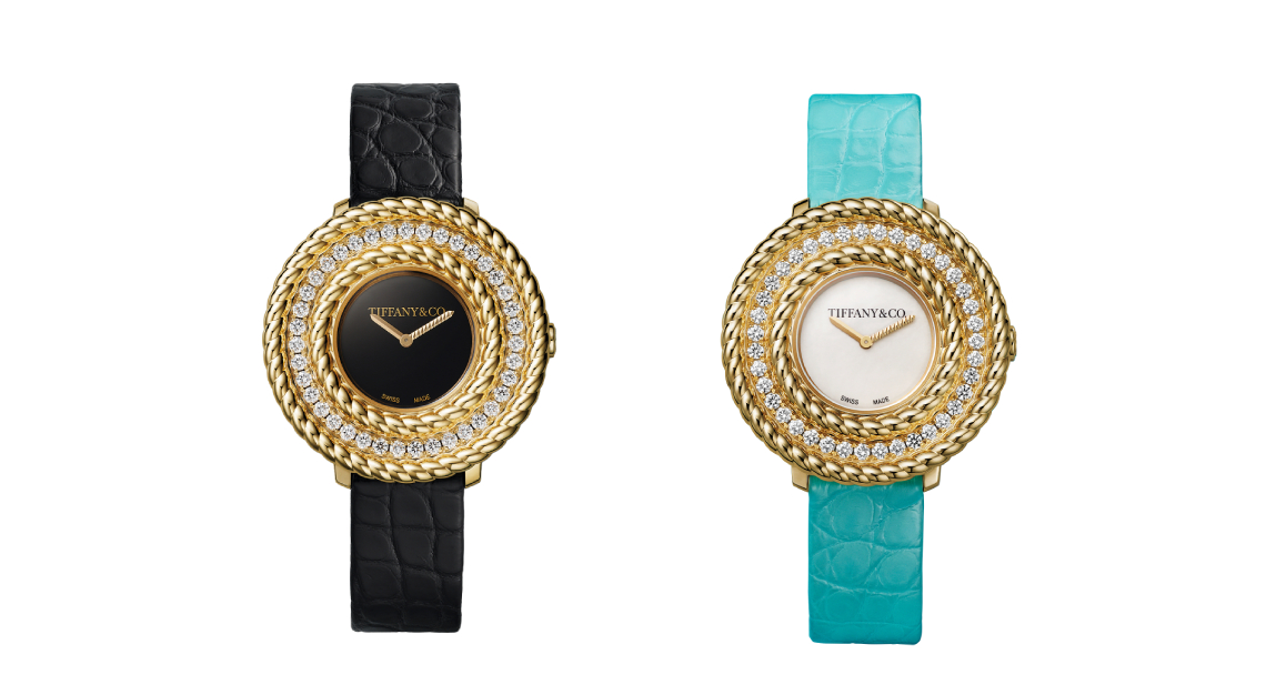 Tiffany & Co.'s Rope solar-powered watch makes its debut - Robb Report ...